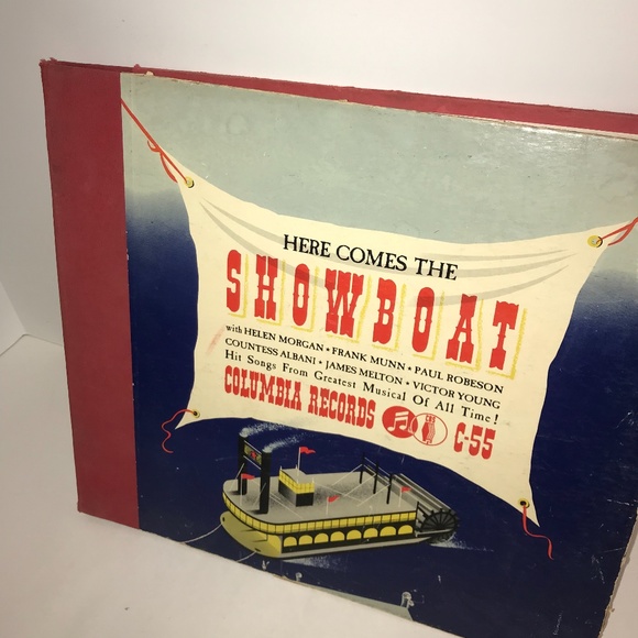 Media | Vintage Here Comes The Showboat Lp Set | Poshmark